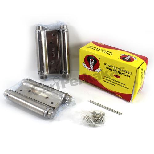 Jual COBRA Engsel Koboi Stainless 4 Inci - Engsel Bolak Balik Engsel 2 ...