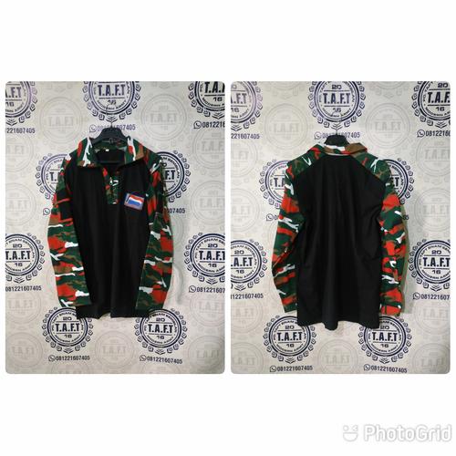 Jual Kemeja bdu laskar merah putih - Kota Bandung - Pd taft enam ...