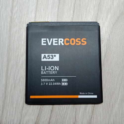 Jual Baterai Battery Batre EVERCOSS A53 BINTANG - Jakarta Barat - MJ3 ...