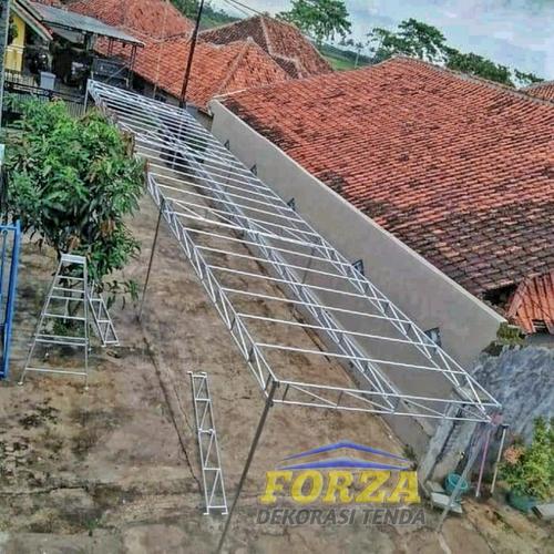 Jual rangka tenda pesta model datar ukuran 4x6 - Jakarta Pusat - FORZA ...