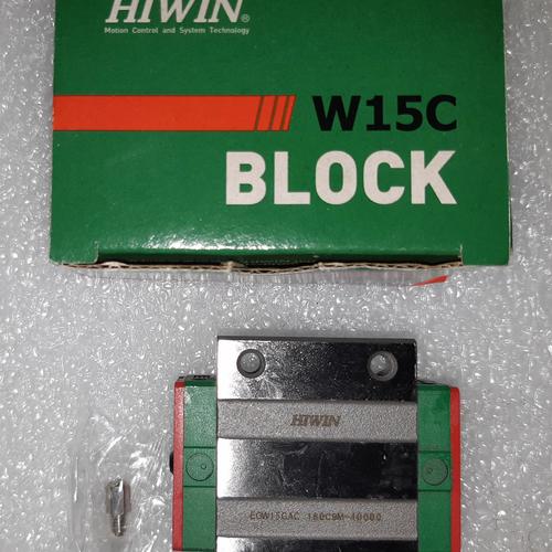 Jual HIWIN EGW15CA LINEAR GUIDE BLOCK - Jakarta Barat - KAWAN PNEUMATIC ...