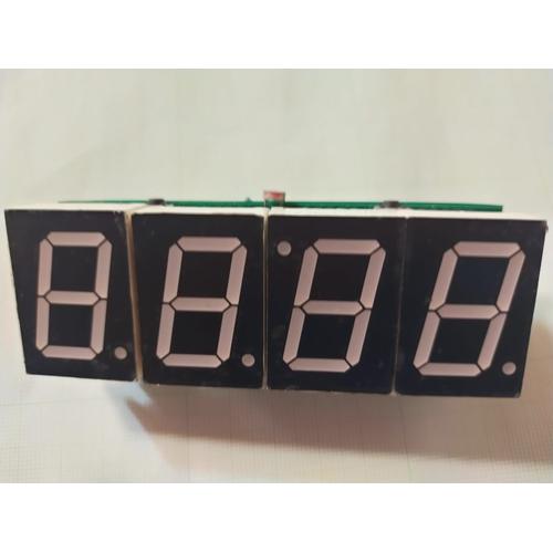 Jual PCB modul 4 digit 7 segment multiflexing 1 Inch - Kab. Jembrana ...