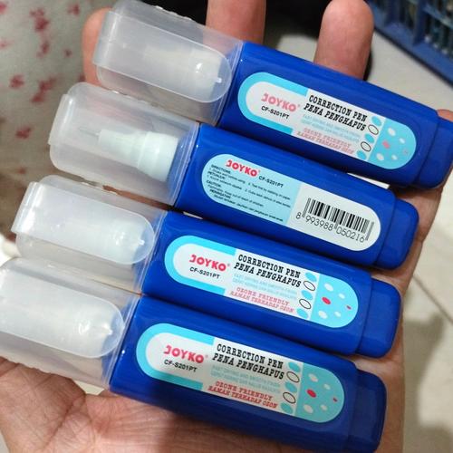 Jual TIPE EX JOYKO S 201 PT BIRU / TIP X S-201 / CORRECTION PEN S201PT ...