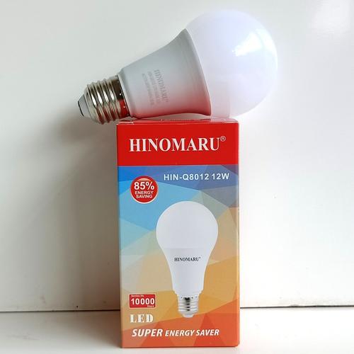 Jual Lampu / Bohlam Led Hinomaru 12 watt 12w Cahaya Putih - Putih ...