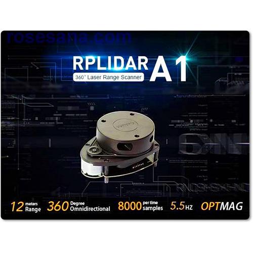 Jual RPLiDAR A1M8-R6 360 Degree 12sMeter Range Laser Scanner - Kota ...