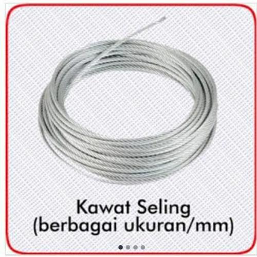 Jual kawat seling 3mm galvanis / meter - Jakarta Pusat - aretha jaya ...