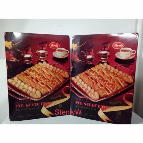 Jual Monde Pie Selection 800gram | Monde Biscuits Pie Selection 800gr ...