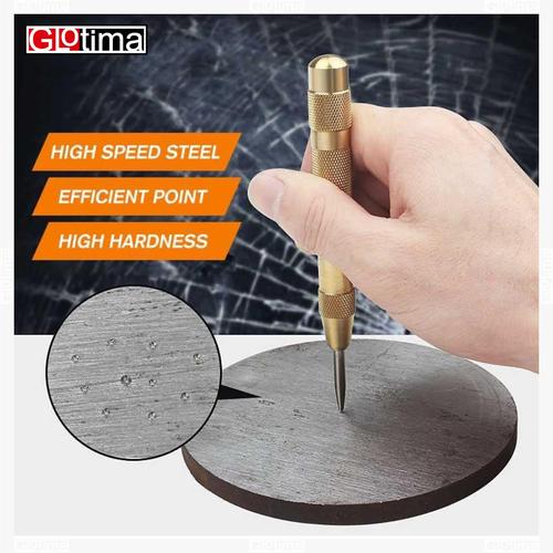 Jual Alat Bantu Penanda Tanda Titik Bor Automatic Center Punch 130mm ...