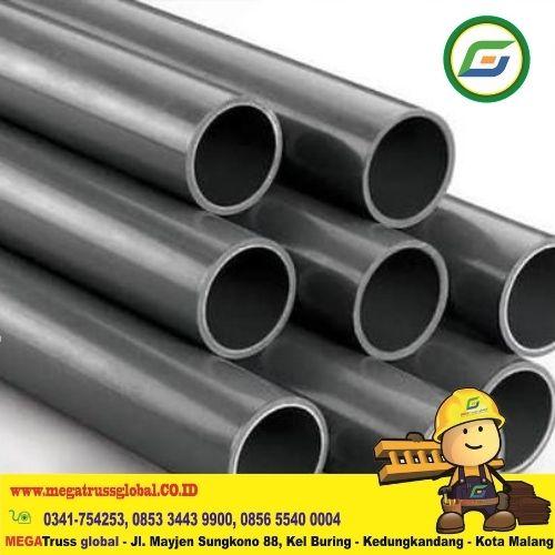 Jual Pipa PVC Maspion D Standard-Abu-abu panjang 4M, Pipa Paralon - 4 ...