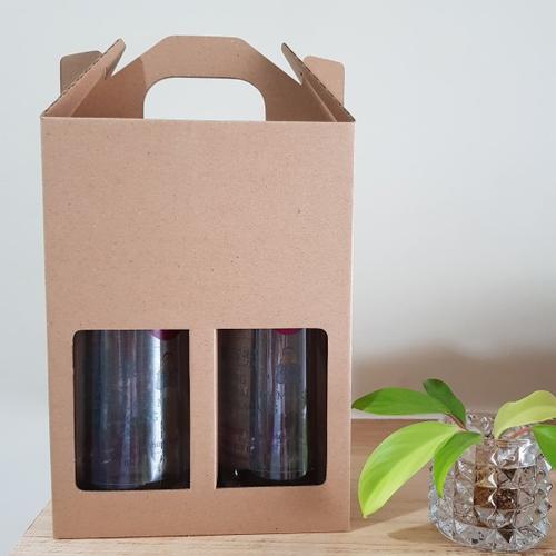 Jual Kardus Hampers Botol 500ml Box Kardus Botol Kale 500ml Kardus ...