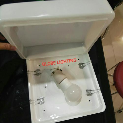 Jual KAP BARET KOTAK 22W KOMPLIT LAMPU LED 8W PHILPS - Jakarta Pusat ...