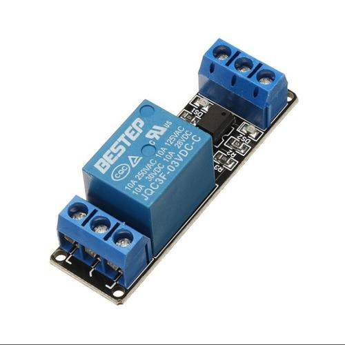 Jual RELAY MODUL 3V 3.3 V 1 CHANNEL OPTOCOUPLER LOW TRIGGER - Kab. Karawang - PCB Rasyid | Tokopedia