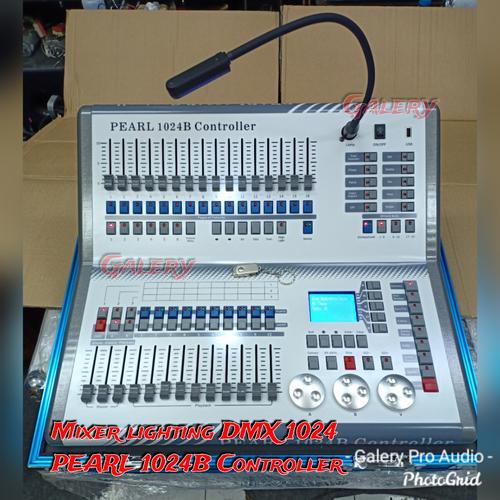 Jual PEARL 1024B PROFESSIONAL MIXER LIGHTING STAGE + FLIGHTCASE ...