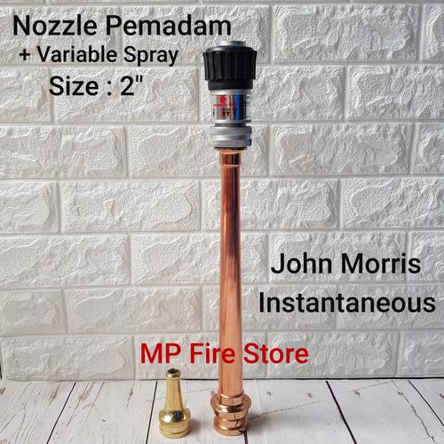 Jual Jet Nozzle Pemadam 2 in John Morris Instantaneous + Variable Spray ...