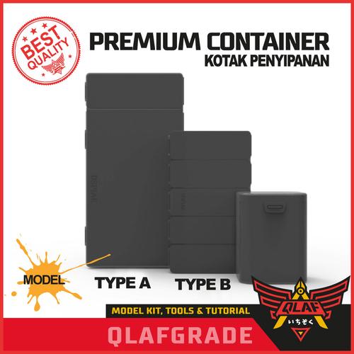 Jual PREMIUM CONTAINER BOX - KOTAK PENYIMPANAN PART gundam compartment ...