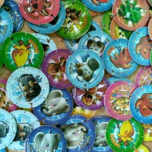 Jual mainan Anak Edukasi Koin tazos dunia main tini wini biti PRODUK ...