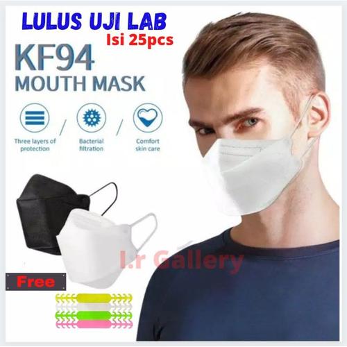 Jual masker kf94 kf95 kesehatan medis evo evoo duckbil duckbill 3ply ...