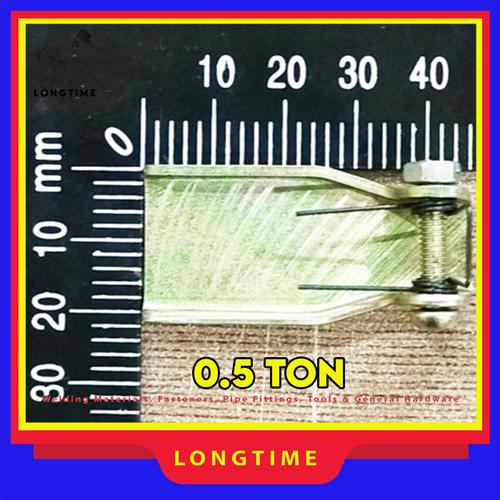 Jual Safety Latch 0,5Ton Chain Block / lever blok /Hook Latch Safety ...