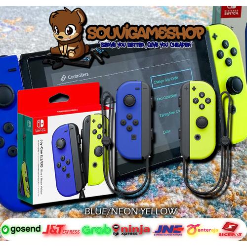 Promo Nintendo Switch / N Switch Joy-Con Joycon Joy Con (Left / Right ...