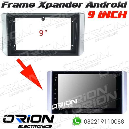 Jual Frame Android Xpander / Frame Android All New Grand Livina 9 inch ...