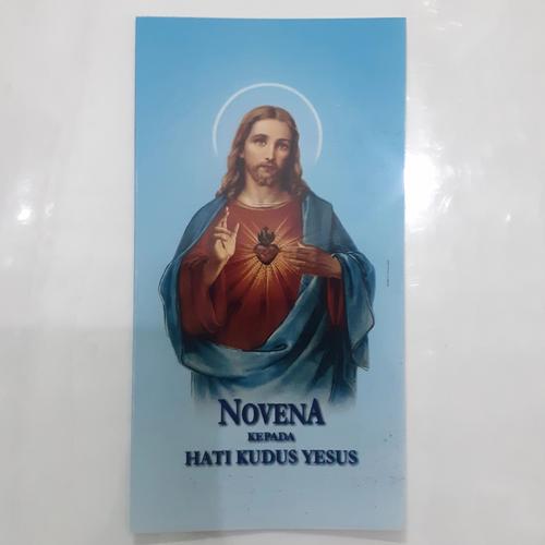 Jual Lembar Novena kepada Hati Kudus Yesus - Kota Surabaya - Kios ...