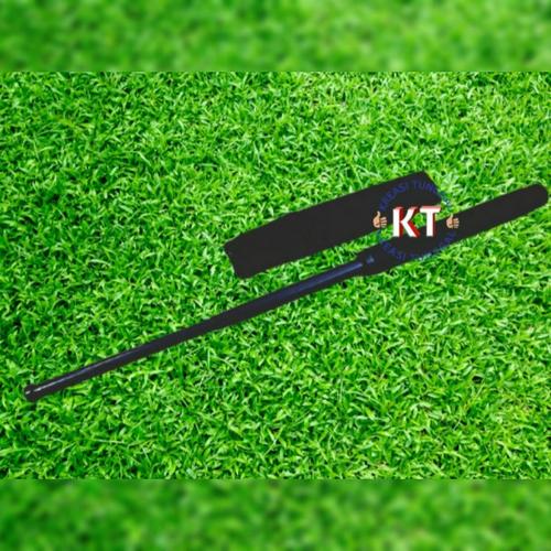 Jual BATON STICK POLISI POLICE TONGKAT BESI POLISI HITAM/SILVER - Hitam ...
