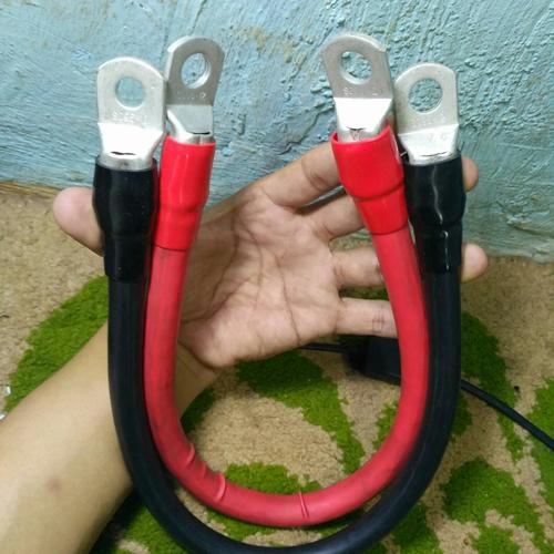 Jual 1 Set Kabel NYAF 70 mm Jumper Jamper Jemper Aki 1000A, 1 meter ...