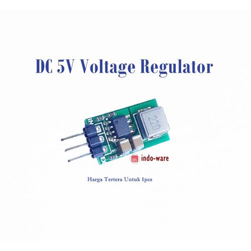 Jual Mini DC Step Down 5V 1A Power Supply DC-DC Buck Converter - Kota ...