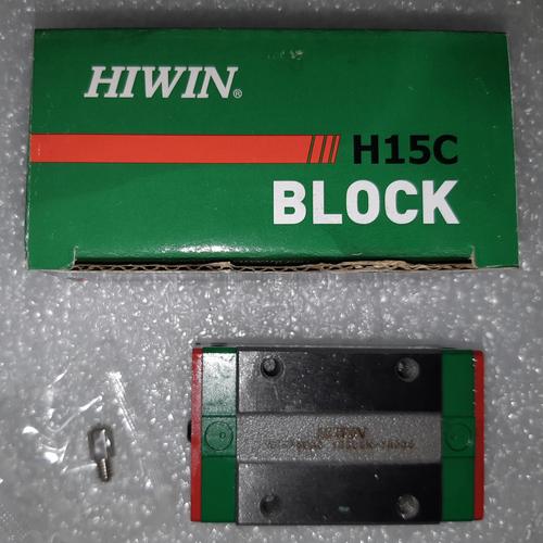 Jual HIWIN EGH15CA LINEAR GUIDE BLOCK - Jakarta Barat - KAWAN PNEUMATIC | Tokopedia