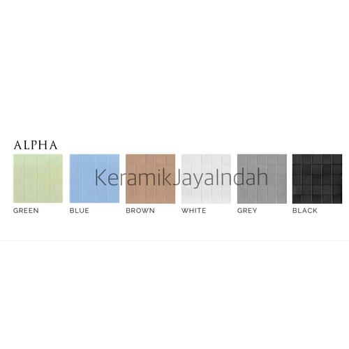Jual ASIA TILE ALPHA SERIES 25x25 KERAMIK LANTAI KERAMIK DINDING ...