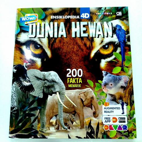 Jual Buku Anak Bergambar Ensiklopedia 4D : Dunia Hewan . Devar ...