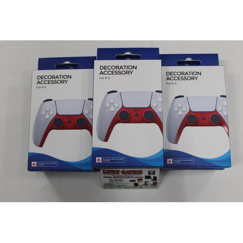 Jual Dobe Accessory Plate Dualsense Controller PS5 0542 - 5 Warna ...