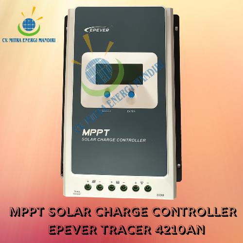 Jual EPEVER MPPT Tracer 4210AN Solar Charge Controller 40A 12/24V AUTO - Kota Tangerang Selatan ...