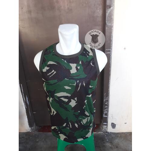 Jual Kaos Singlet Loreng Malvinas Kaos Loreng TNI Army - Kota Malang - Wajada Tactical | Tokopedia