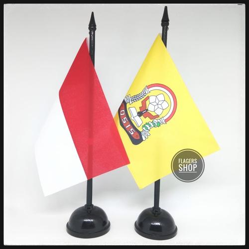 Jual [PAKET] BENDERA MEJA INDONESIA + OSIS SMP - Kab. Bogor - Flagers ...