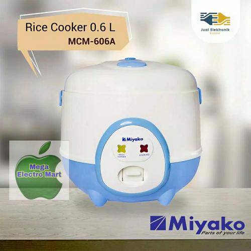 Jual Magicom Miyako MCM606A 3in1 rice cooker miyako - Kota Depok ...