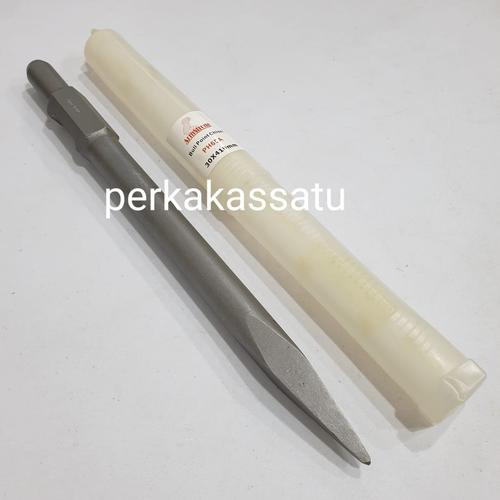 Jual MATA BOR BOBOK CHISEL HEXAGON 30 X 410 RUNCING BULL POINT PH65 PH ...