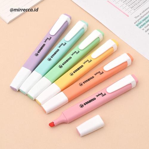 Jual STABILO SWING COOL PASTEL EDITION HIGHLIGHTER | TEXTMARKER ...