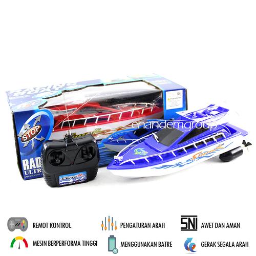 Jual Mainan Remot Kontrol RC Perahu Kapal Super Speedboat - Jakarta ...