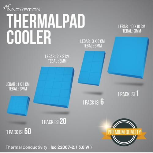 Jual Innovation Thermal Pad Cooler - High PerFormance for Cooling ...