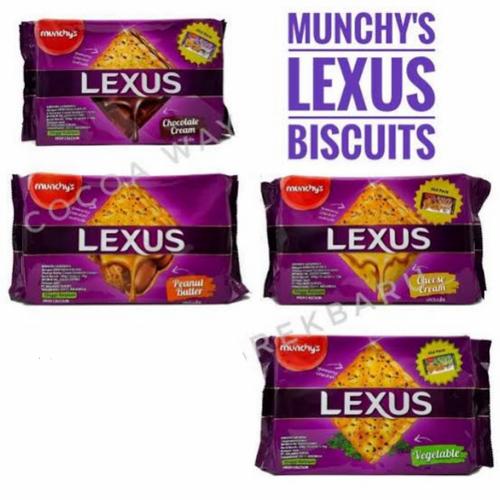 Jual Biscuit lexus munchys Malaysia / Biskuit Lexus - cheese - Jakarta ...