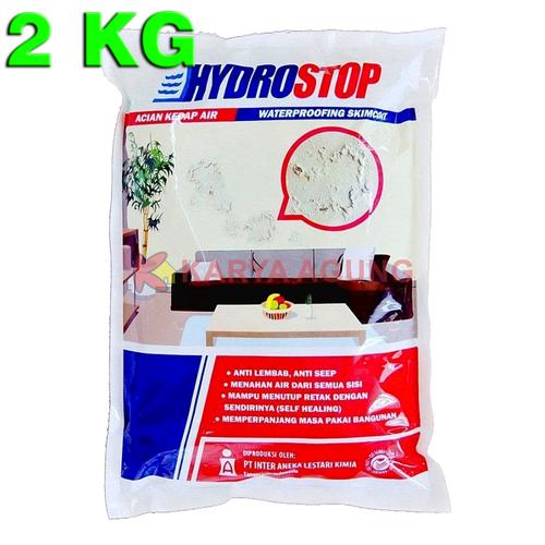 Jual HYDROSTOP Semen Acian Kedap Air 2 KG / Hidrostop Pelapis Anti ...