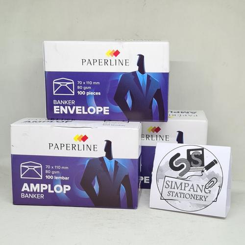 Jual Paperline Amplop mini isi 100 lembar / pak - Kab. Situbondo ...