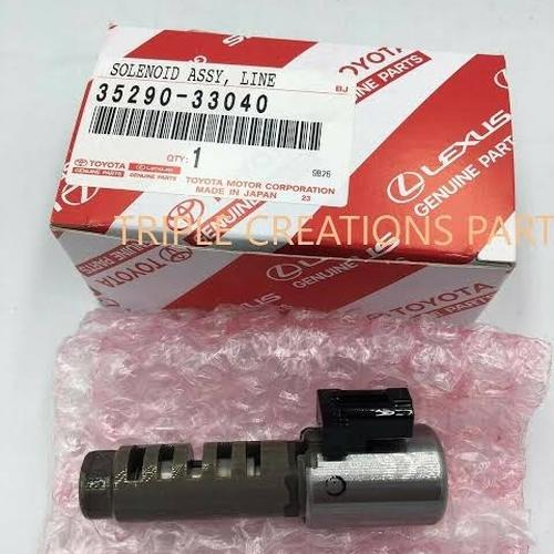 Jual Selenoid Matic Toyota Camry GSV40 Alphard Vellfire 3.0 Original ...
