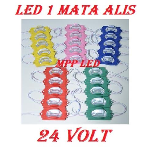 Jual LED MODUL LAMPU 1 MATA 24VOLT 1.5W 24V 24 VOLT V MODUL 5830 24V 24 ...