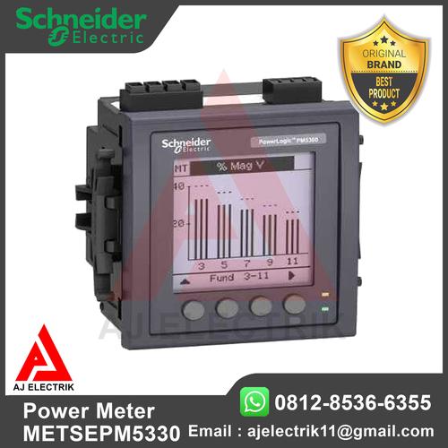 Jual Schneider Powermeter PM5330 / Modbus Multi Tariff METSEPM5330 ...