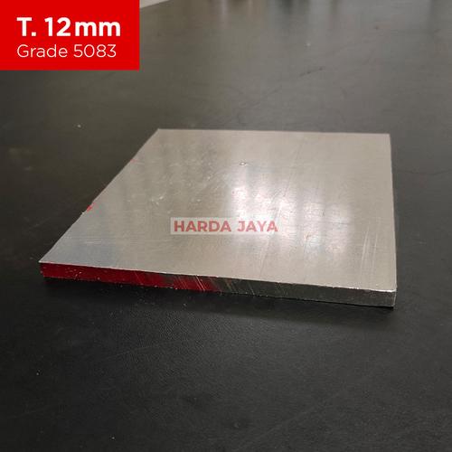 Jual Plat Aluminium 12mm | Harga per 1 cm2 | Alumunium Dural 5083 ...