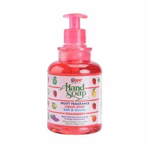 Jual Yuri Pump Hand Soap [410 mL] - strawberi - Jakarta Pusat - The ...