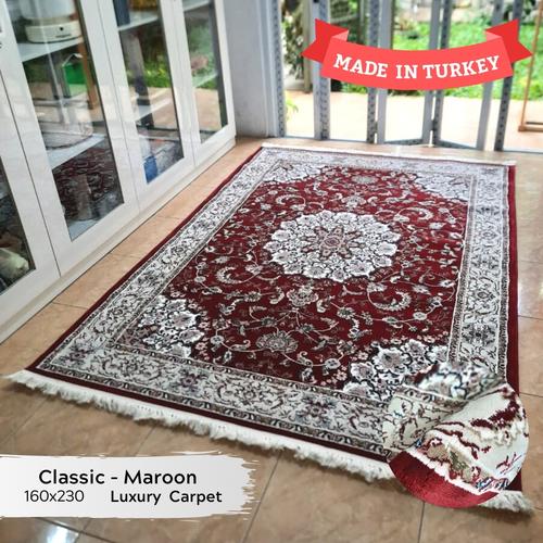 Promo Karpet Turki Import Permadani Asli Turki Uk 160x230 Classic ...