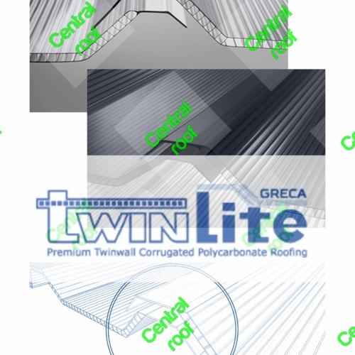 Jual Cover penutup atap plastik polycarbonate Twinlite Greca 6mm - Kota ...